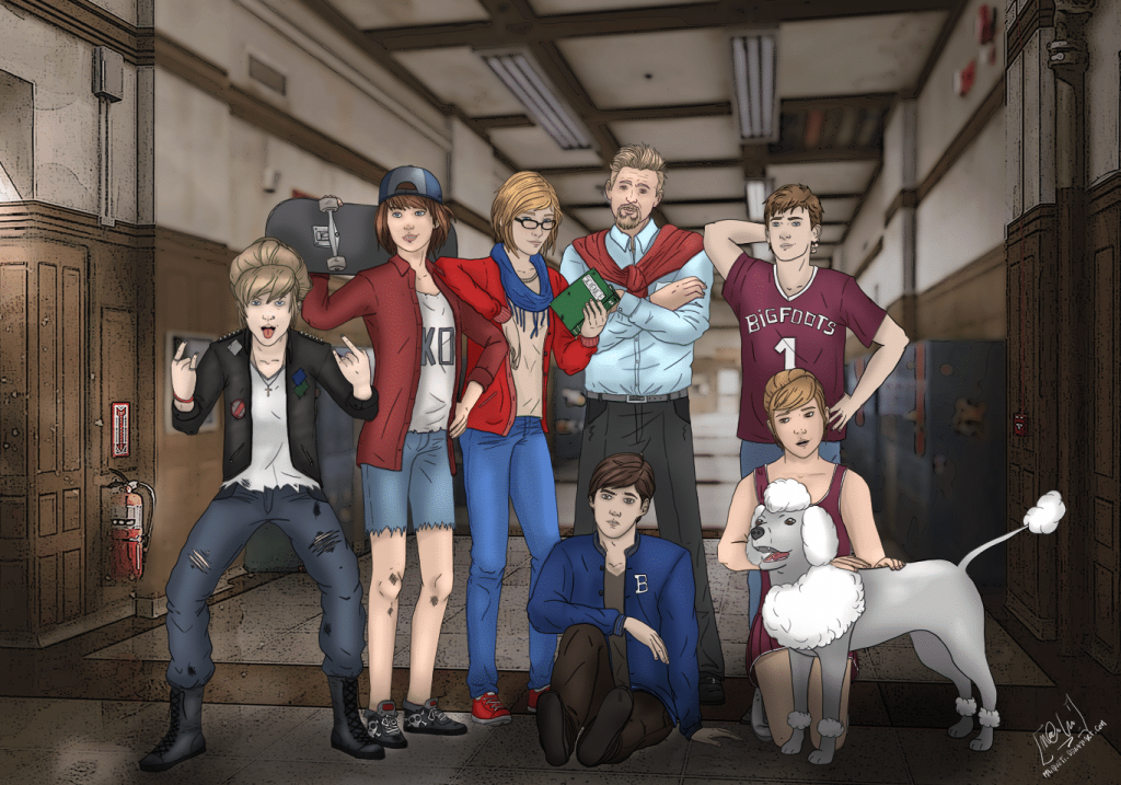 Alt Character Fan Art Contest - Promo Poster – Life Is Strange Fans