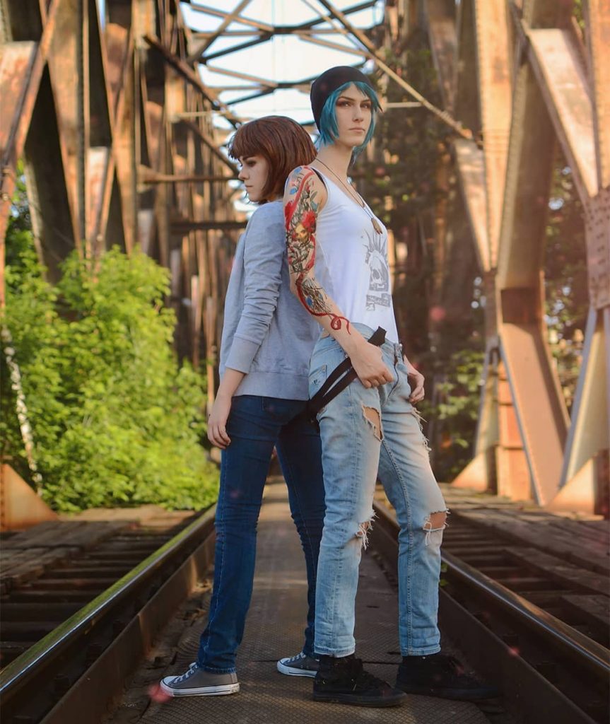 Railroad (Chloe & Max) 4 – Life Is Strange Fans