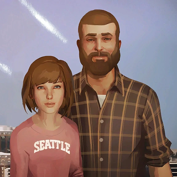 #003 - Max & Dad (Polaroid Collection) – Life Is Strange Fans