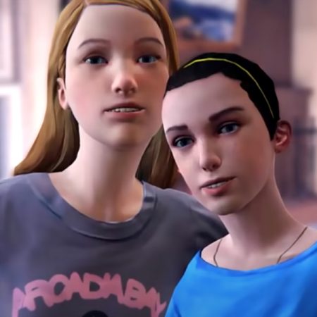 #002 - Young Max & Chloe (Polaroid Collection) – Life Is Strange Fans