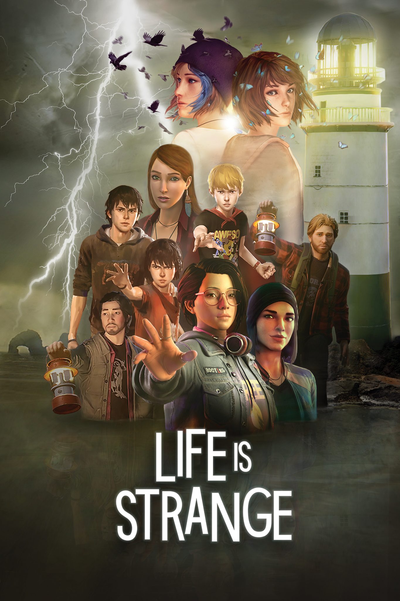 Life Is Strange Movie Style Poster – Life Is Strange Fans
