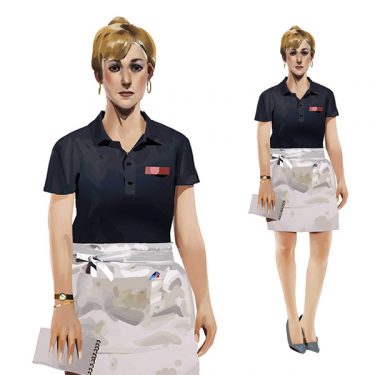 Joyce Madsen Concept Art – Life Is Strange Fans
