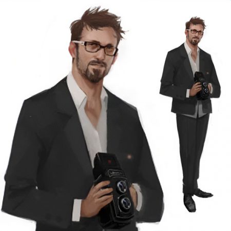 Mark Jefferson – Life Is Strange Fans