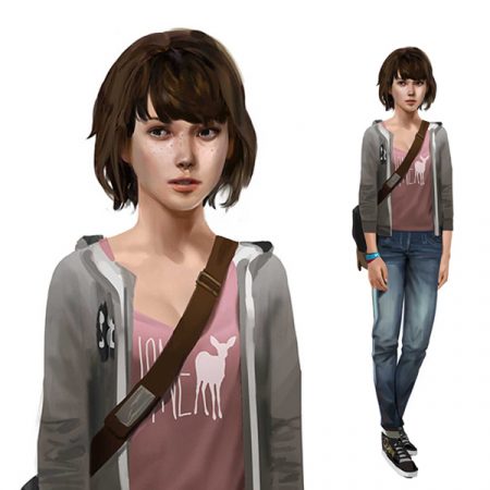 #001 - Concept Art Collection - Max Caulfield – Life Is Strange Fans