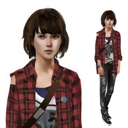 #003 - Concept Art Collection - Max Caulfield (Rachel Amber Outfit ...