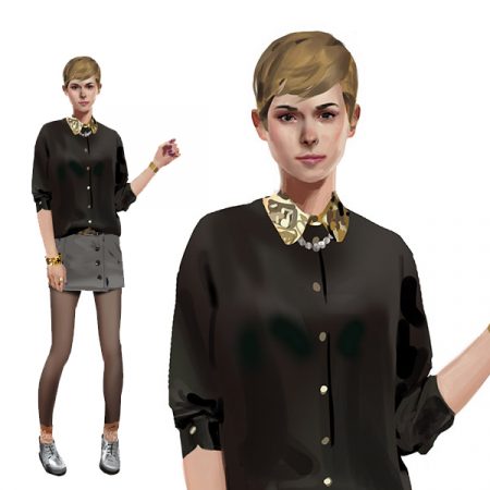 #013 - Concept Art Collection - Victoria Chase – Life Is Strange Fans