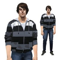 Zachary Riggins Concept Art – Life Is Strange Fans