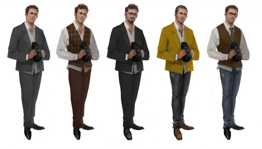 Mark Jefferson Concepts – Life Is Strange Fans