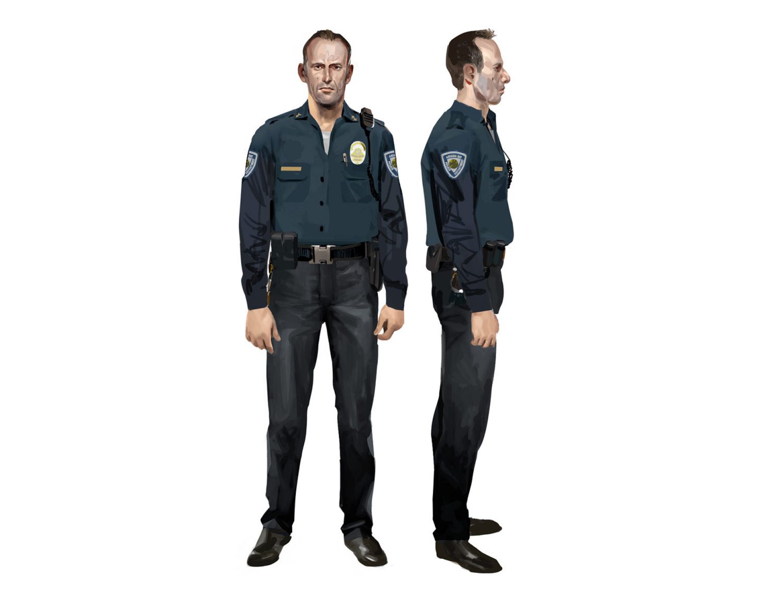 Anderson Berry Concept Art – Life Is Strange Fans