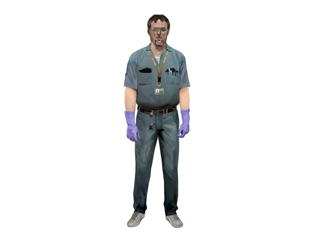 Samuel Taylor Concept Art – Life Is Strange Fans