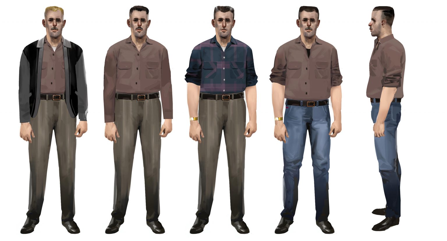 David Madsen Concept Art (Casual Home Version) – Life Is Strange Fans