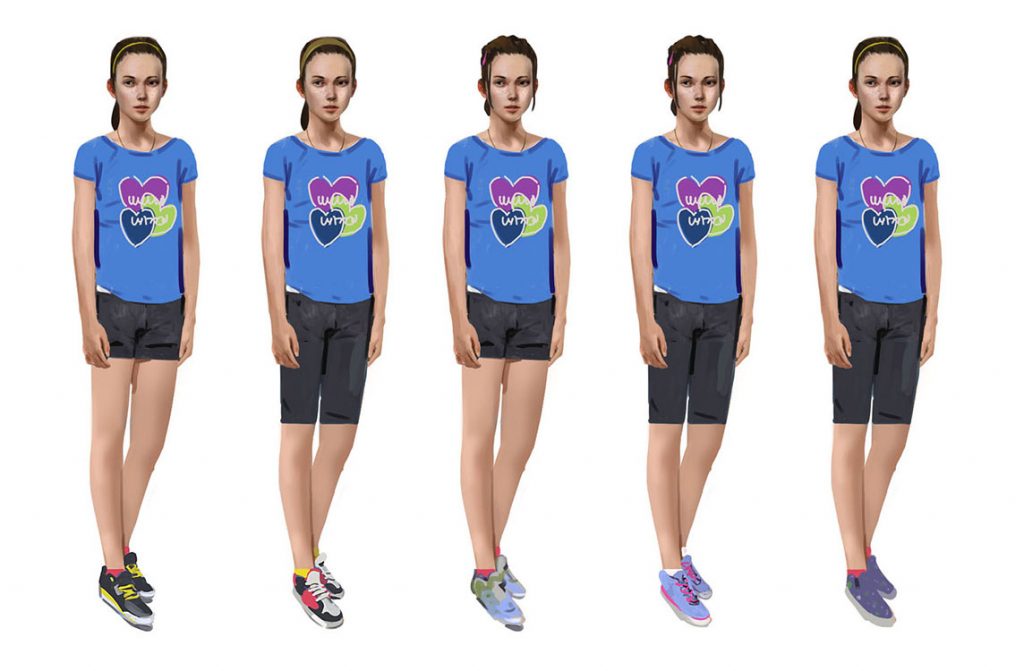 Max Caulfield - Younger Version Concept Art – Life Is Strange Fans