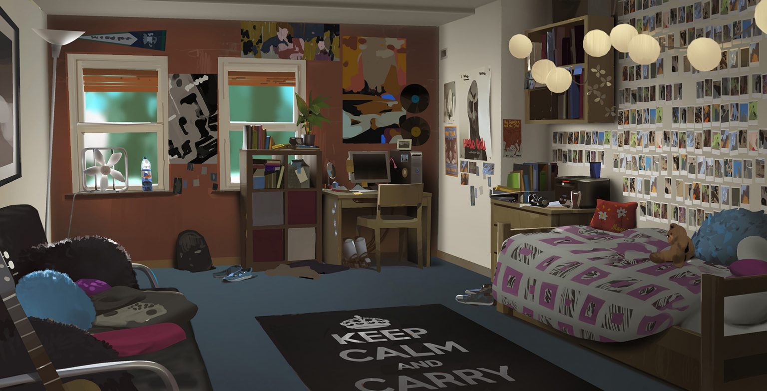 Max's Room Concept Art – Life Is Strange Fans