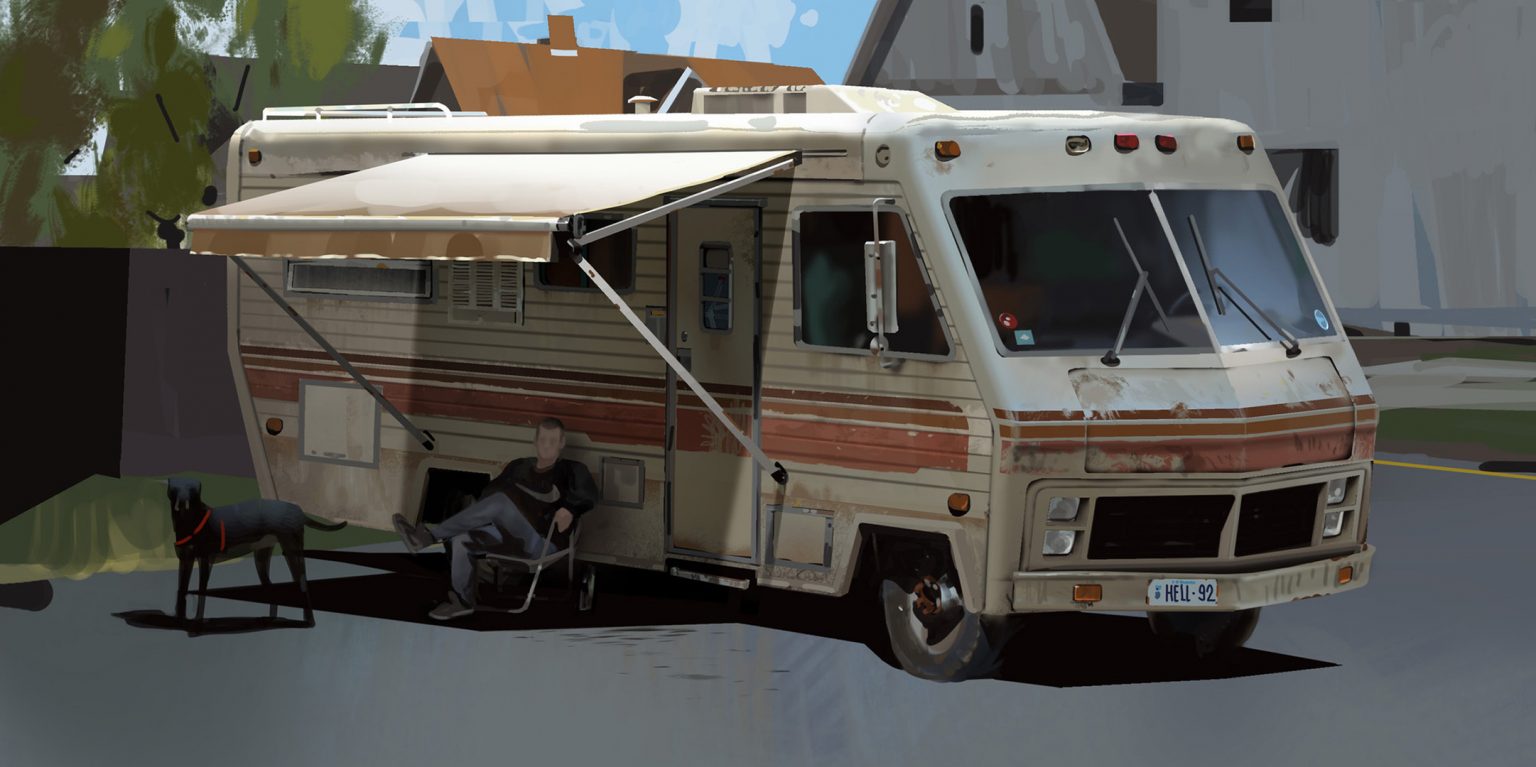 Frank's RV Concept Art – Life Is Strange Fans