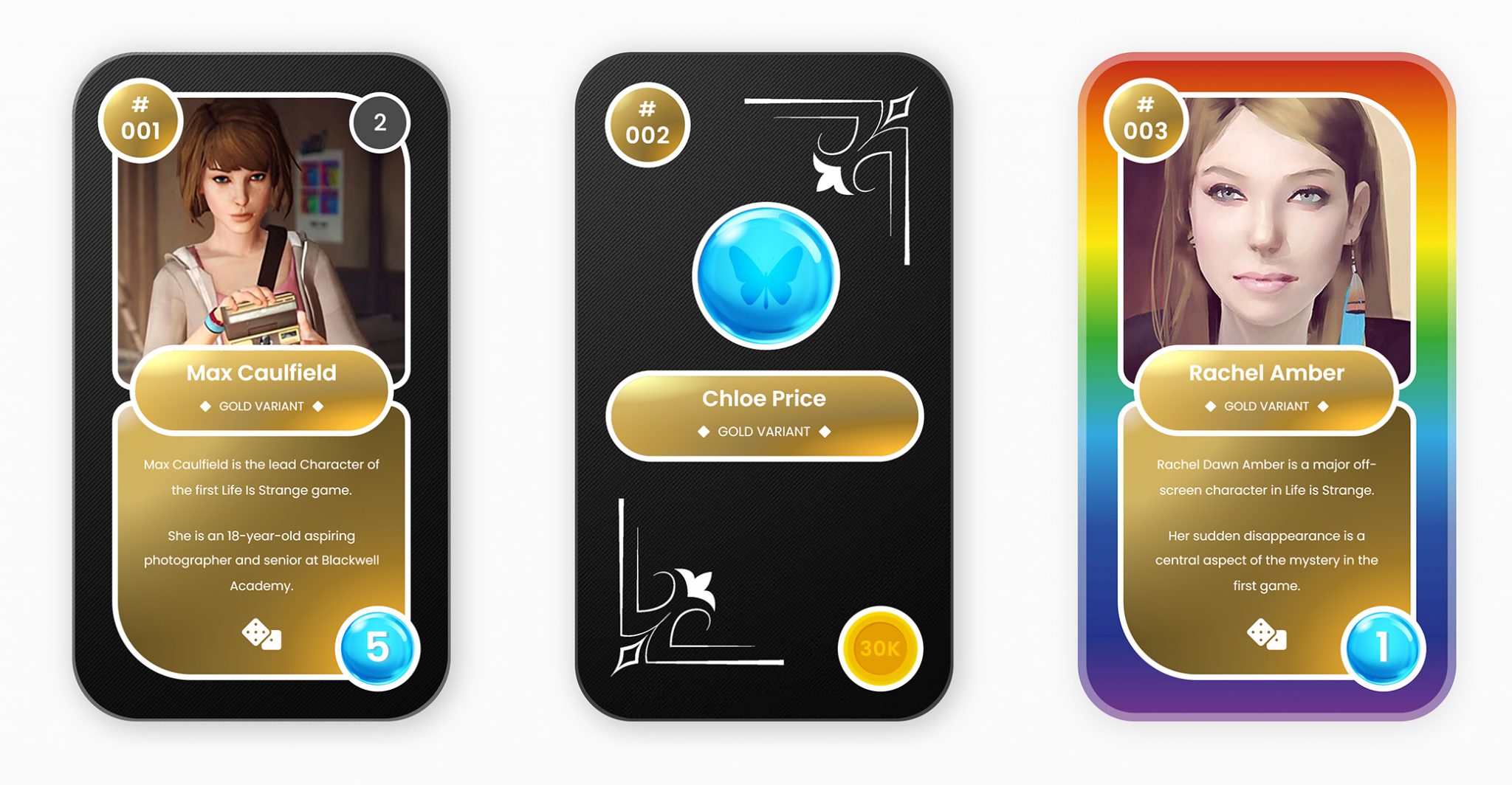 Anatomy Of A Card – Life Is Strange Fans