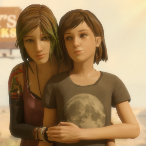 Max And Chloe, On The Road. – Life Is Strange Fans