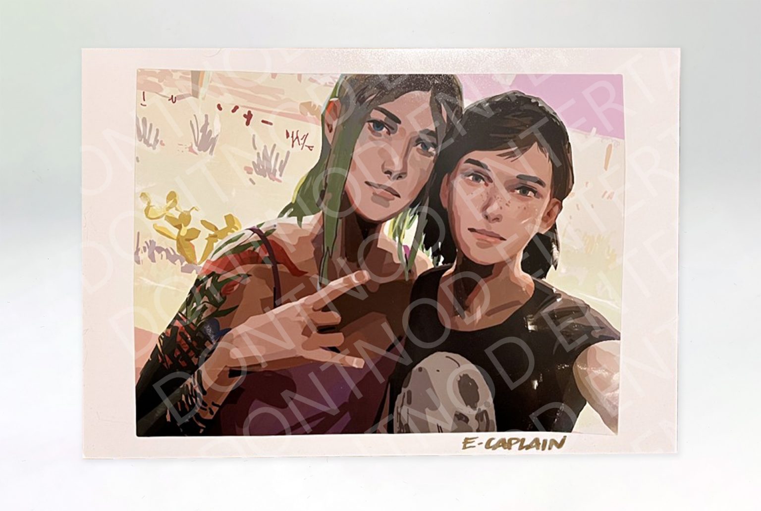 Max & Chloe (Life Is Strange 2) Art Print - Signed By Edouard Caplain – Life Is Strange Fans