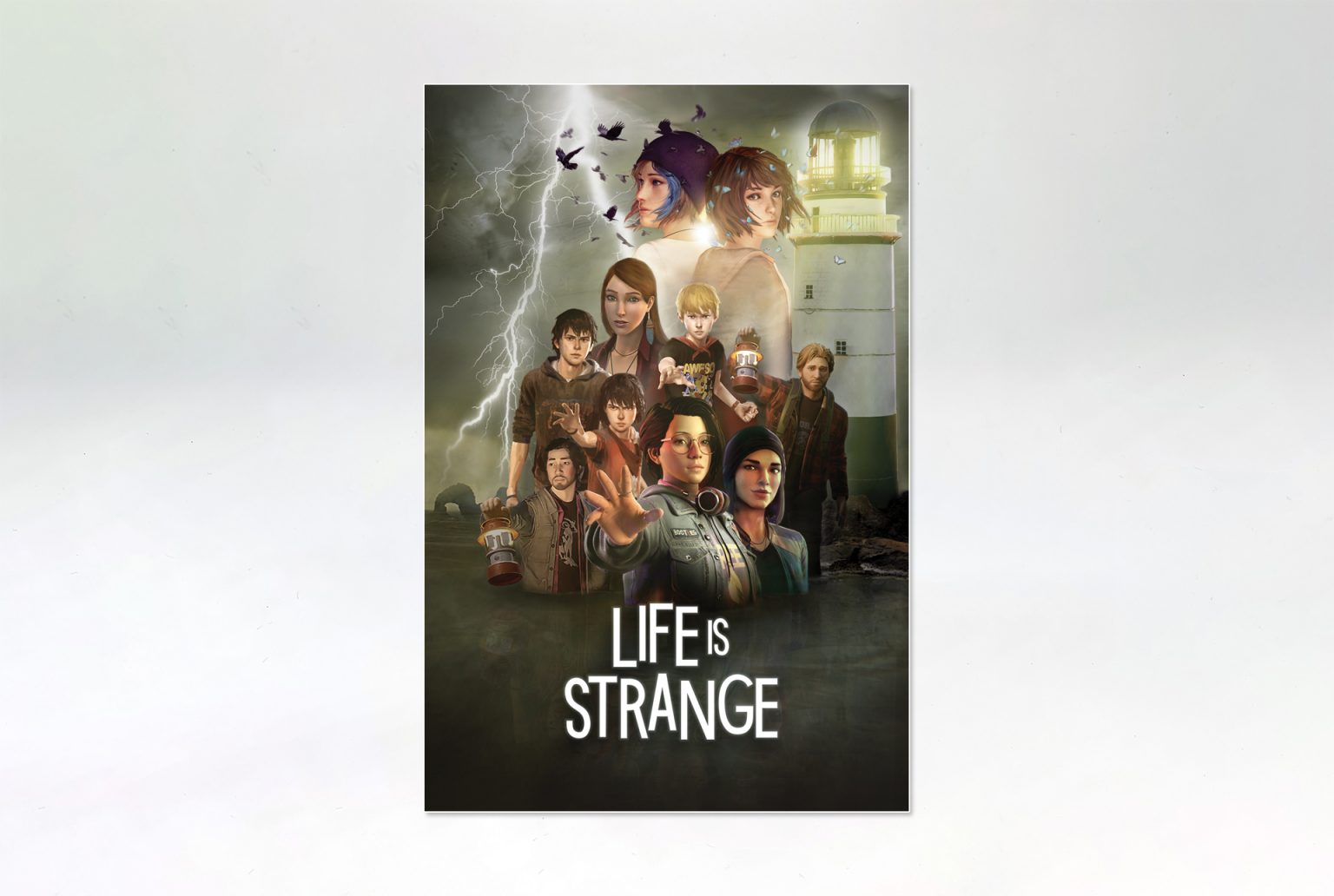 Life Is Strange Movie Style Poster – Life Is Strange Fans