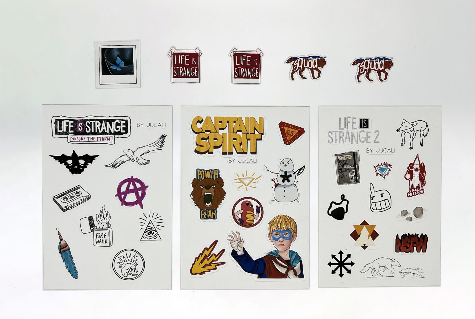 Life Is Strange Stickers Set – Life Is Strange Fans