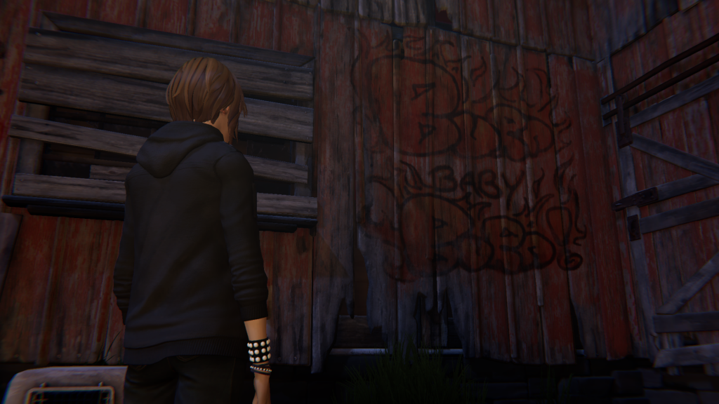 Burn Baby Burn! Graffiti At The Old Mill – Life Is Strange Fans