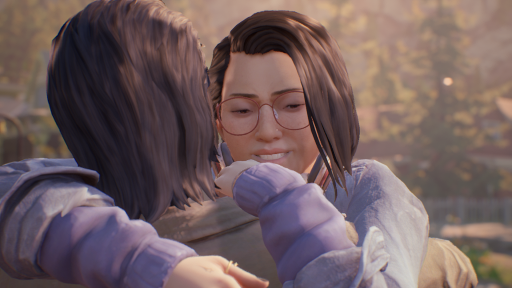 Alex & Gabe Hug – Life Is Strange Fans