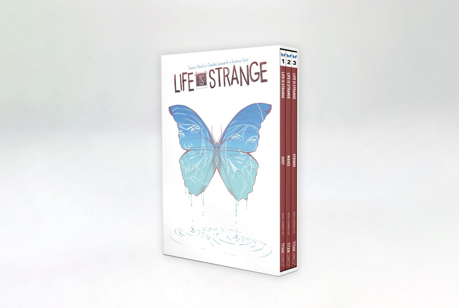Life Is Strange Comics: Volume 1-3 (Box Set) – Life Is Strange Fans