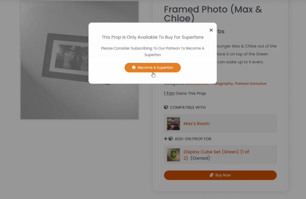 Buying Props For Environs – Life Is Strange Fans