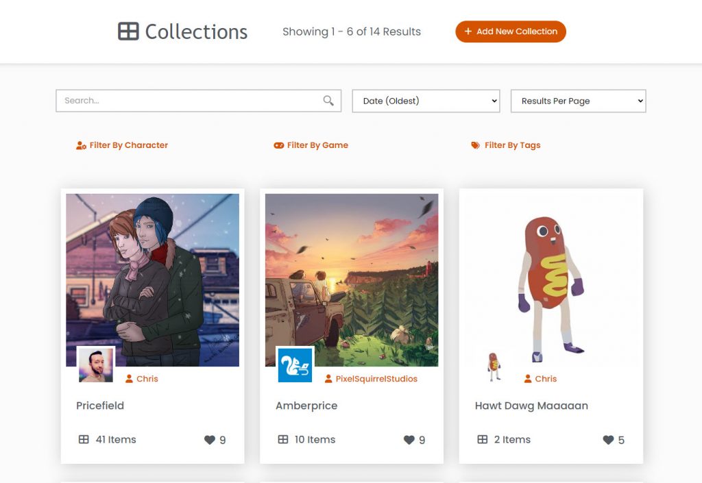 Browsing Collections – Life Is Strange Fans