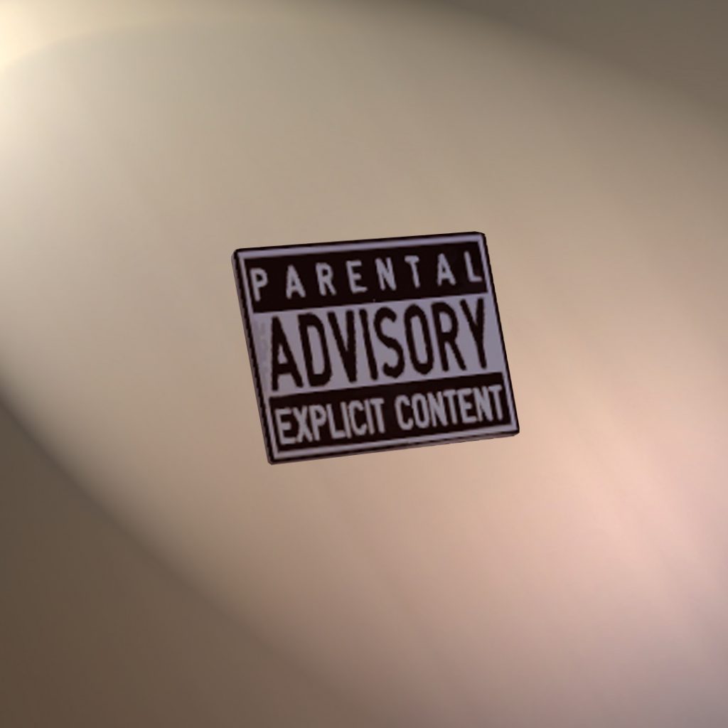 Parental Advisory Sign – Life Is Strange Fans