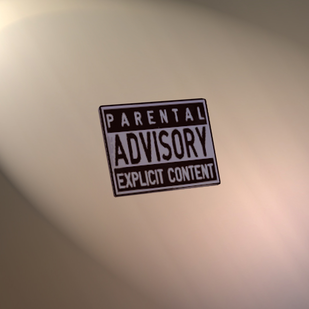 Parental Advisory Sign – Life Is Strange Fans