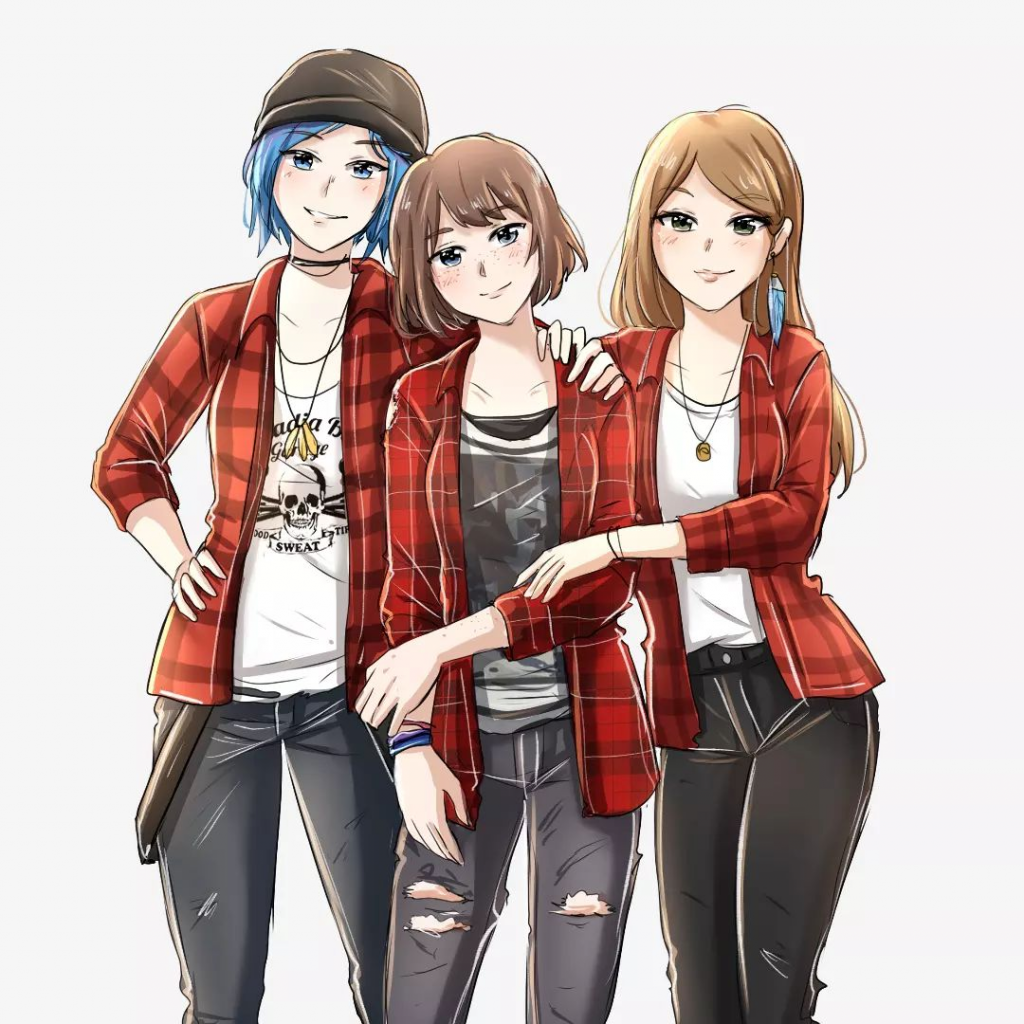 Red Flannel Gang – Life Is Strange Fans