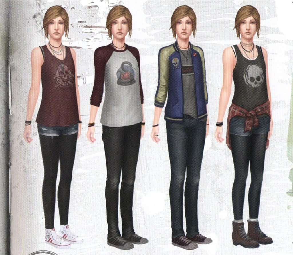 Chloe Price Concept Art 02 (Life Is Strange Before The Storm) – Life Is ...