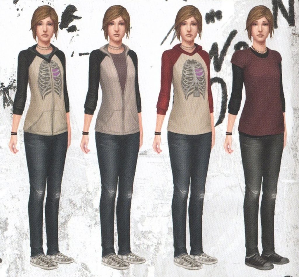 Chloe Price Concept Art 03 (Life Is Strange Before The Storm) – Life Is ...