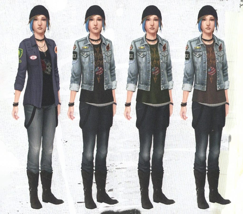 Chloe Price Concept Art 04 (Life Is Strange Before The Storm) – Life Is ...