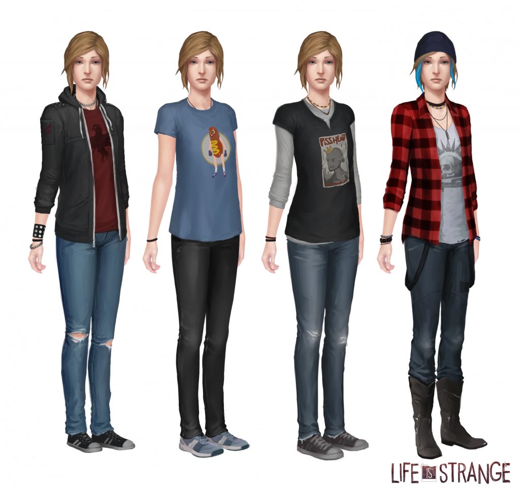 Chloe Price Concept Art 01 (Life Is Strange Before The Storm) – Life Is ...