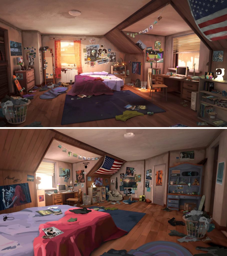 Chloe's Room Concept Art (Life Is Strange: Before The Storm) – Life Is ...