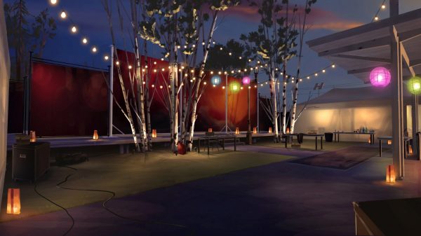 Blackwell Academy Backstage Area (Life Is Strange: Before The Storm ...