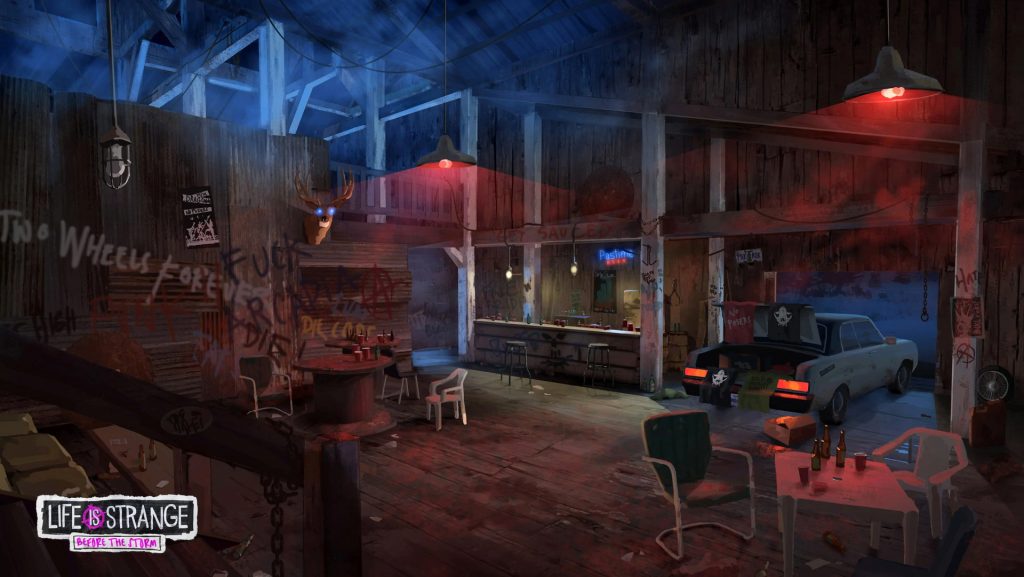 Old Mill Club - Interior (Life Is Strange: Before The Storm) – Life Is Strange Fans