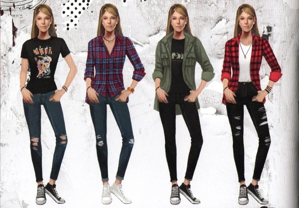 Rachel Amber Concept Art 01 (Life Is Strange: Before The Storm) – Life ...