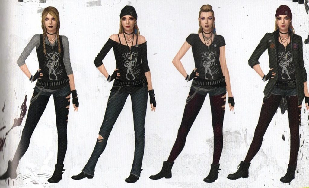 Rachel Amber Concept Art 02 (Life Is Strange: Before The Storm) – Life ...