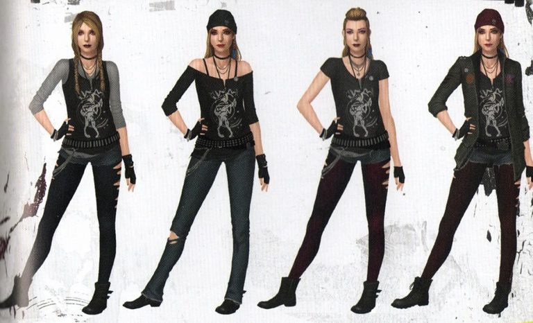 Rachel Amber Concept Art 02 (Life Is Strange: Before The Storm) – Life ...