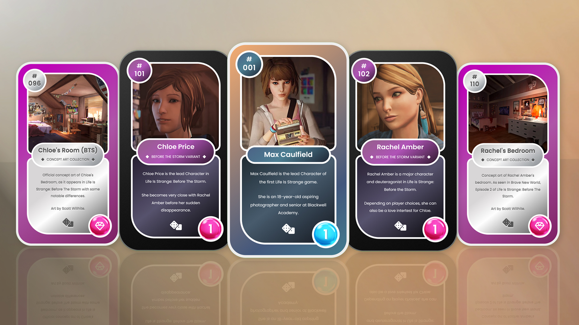 Card Packs – Life Is Strange Fans