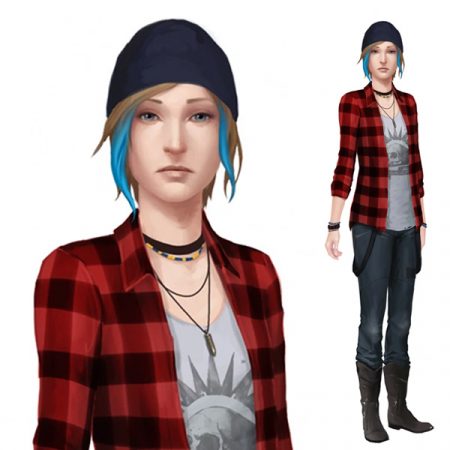 #116 - Concept Art Collection (Before The Storm) - Chloe - Red Plaid ...