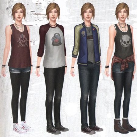 Chloe Price Concept Art 02 (Life Is Strange Before The Storm) – Life Is ...
