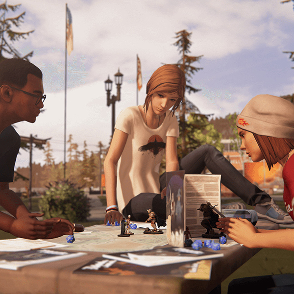 #033 - Chloe Steph & Mikey (Before The Storm - Tabletop Game - Awake ...