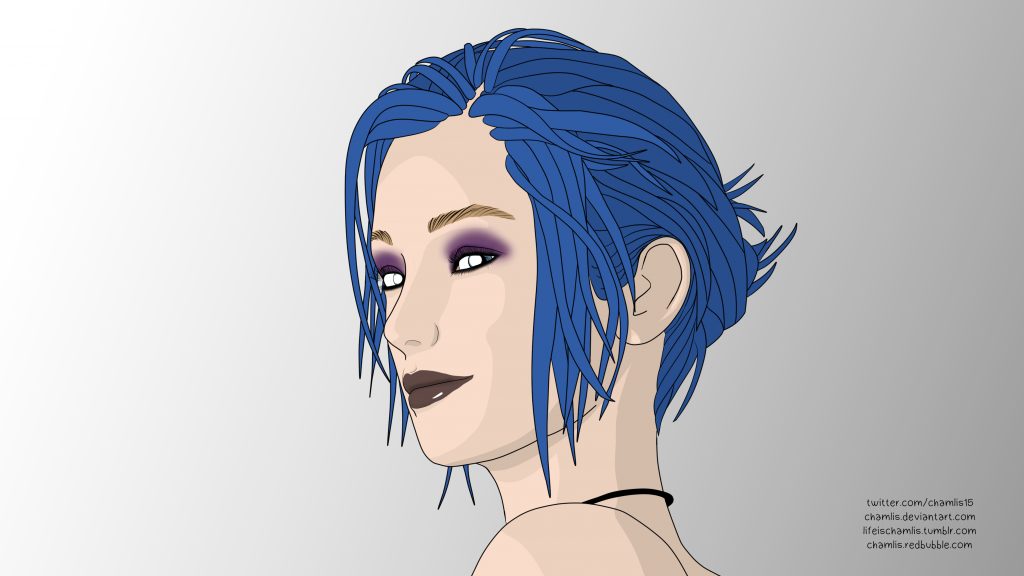 Chloe With Makeup – Life Is Strange Fans