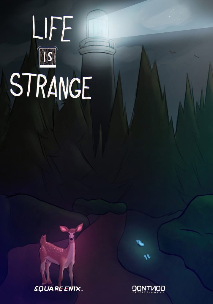 A Poster Design – Life Is Strange Fans