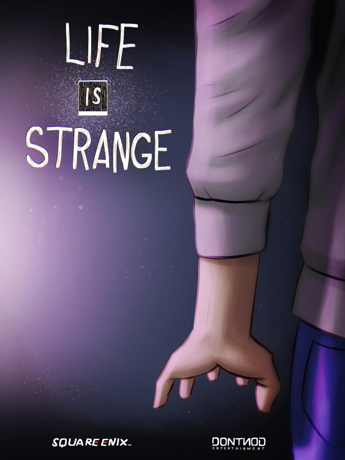 Movie Like Poster Design – Life Is Strange Fans