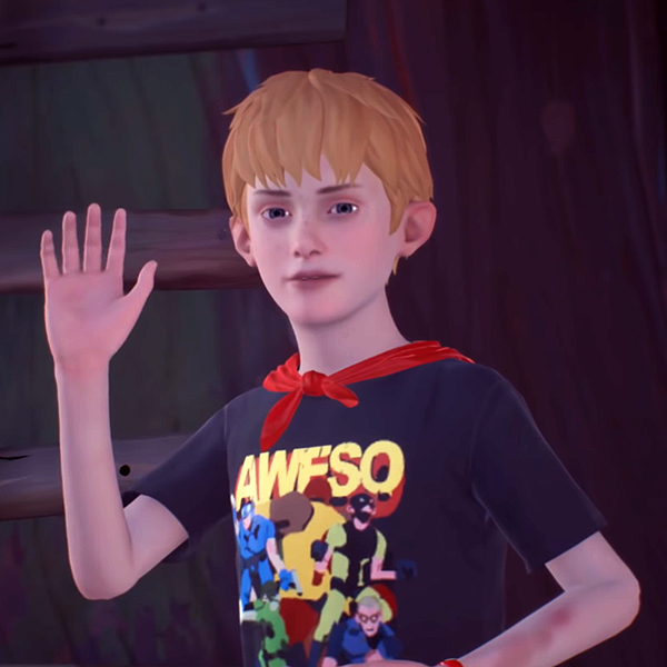 #254 - Chris Eriksen (Face Paint Variant) (Gold Variant) – Life Is ...