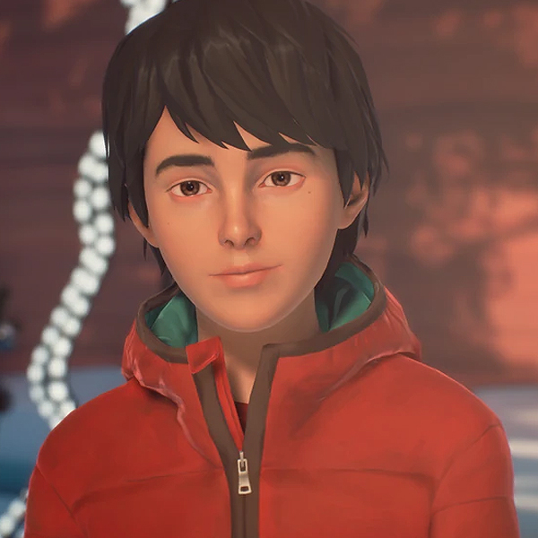 #253 - Daniel Diaz (Captain Spirit Variant) (Gold Variant) – Life Is Strange Fans